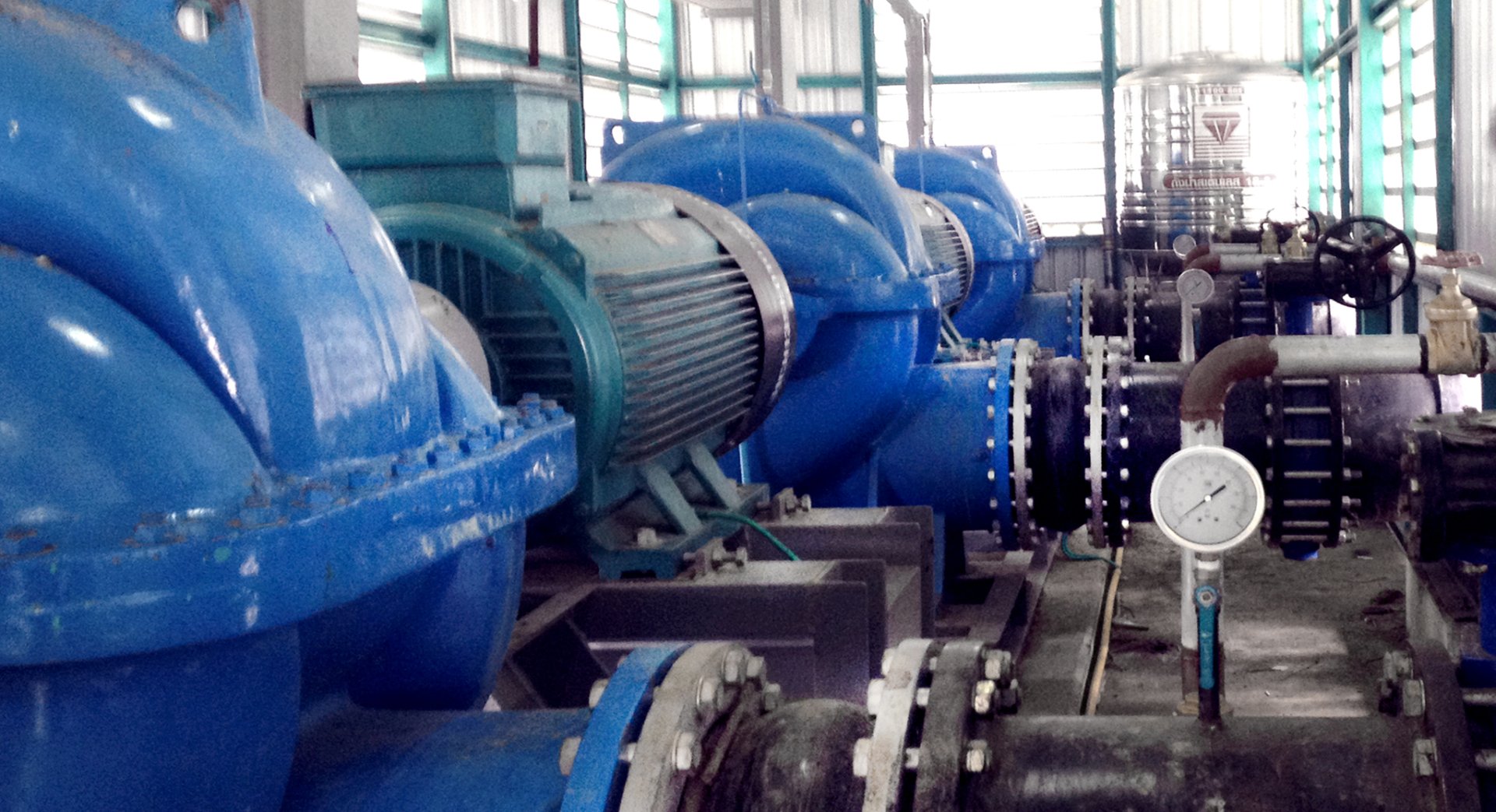 TABLE OF CONTENTS - stacpump